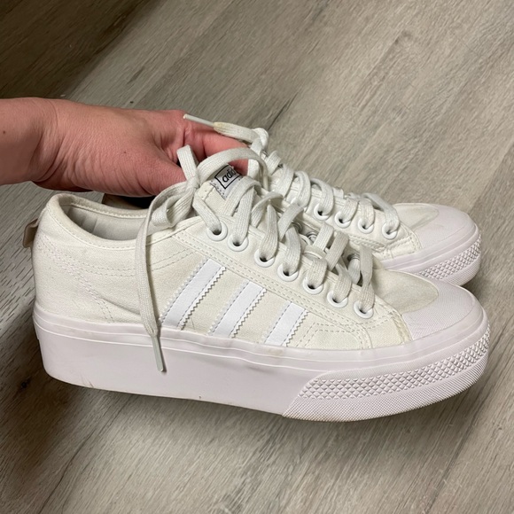 adidas | Shoes | Adidas Platform Sneakers | Poshmark